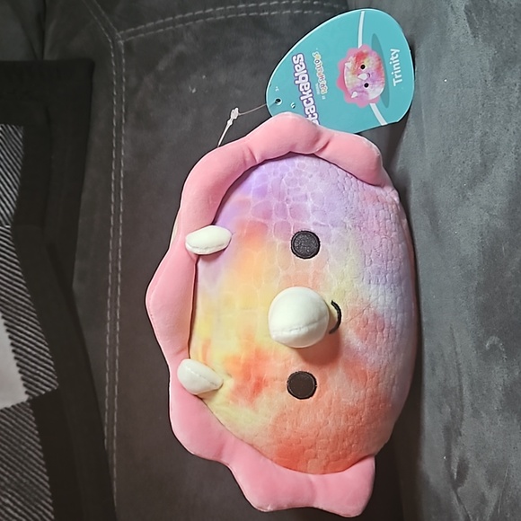 Squishmallows | Toys | 8 Trinity Stackable Triceratops Squishmallow ...